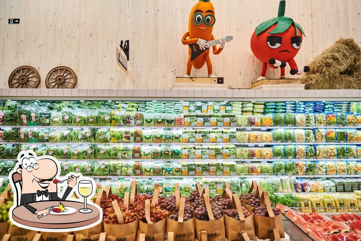 Oba Hortifruti Farm - Mercado, Frutas, Verduras, Legumes, Açougue e ...