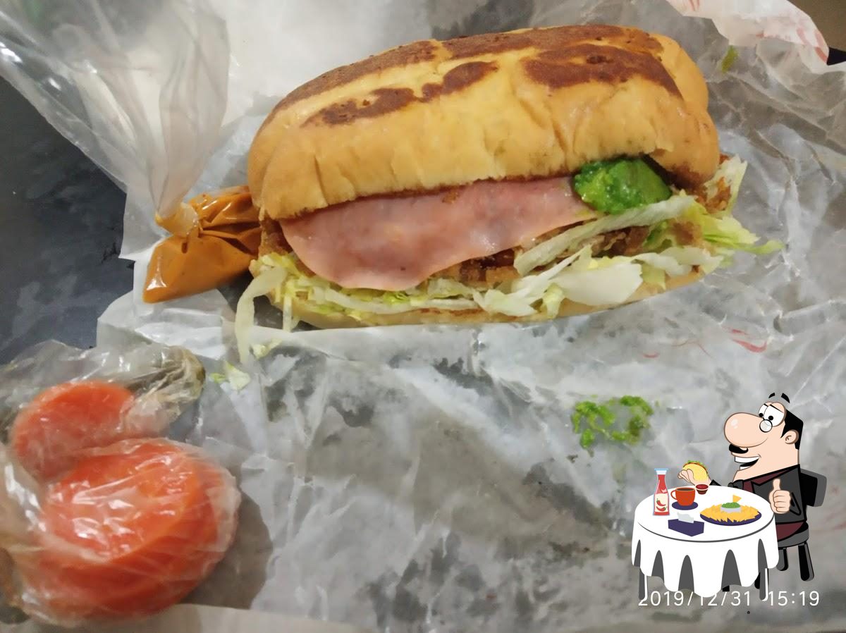 Restaurante Tortas Bernal Sun Mall, Guadalupe, Avenida Pablo Livas 7601 ...