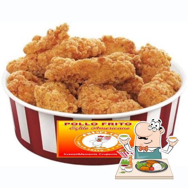 CRISPY CHICKEN (Pollo frito), Leon - Menú del restaurante, precios y ...