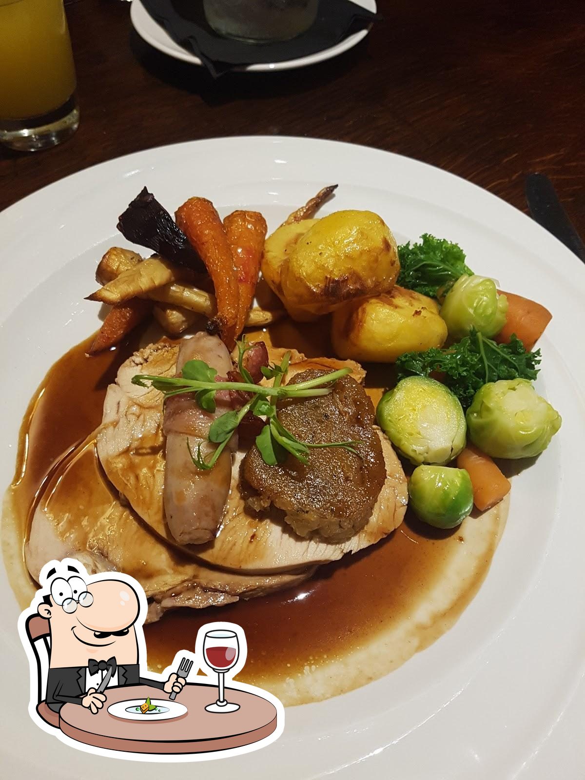 HOLDSWORTH HOUSE HOTEL AND RESTAURANT in Halifax - Restaurant reviews