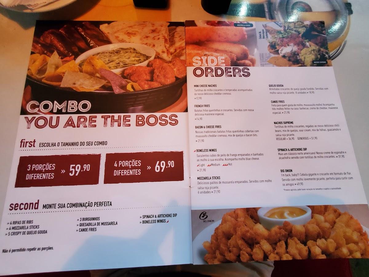 Menu em Let's Eat churrascaria, Piracicaba