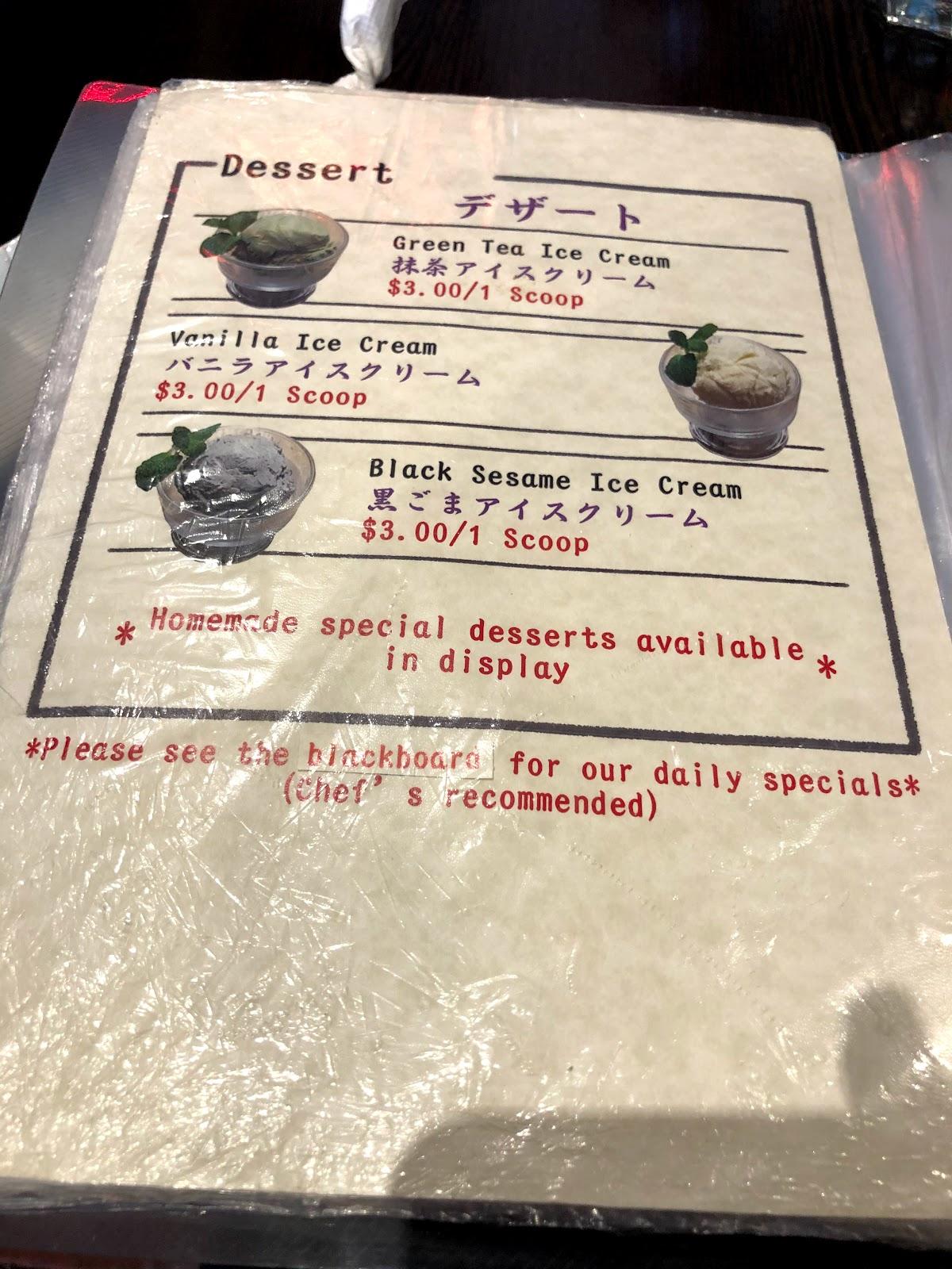 Menu at Murasaki Tanuki Japanese Takeaway & Dine In restaurant ...