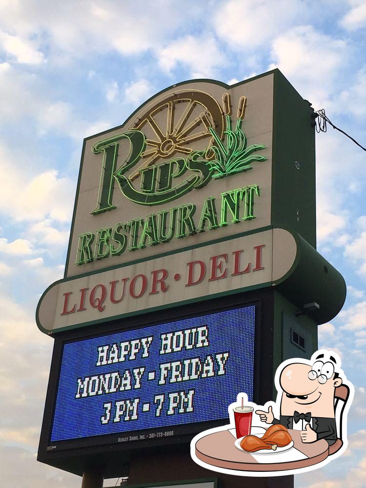 Rips Country Inn in Bowie - Restaurant menu and reviews