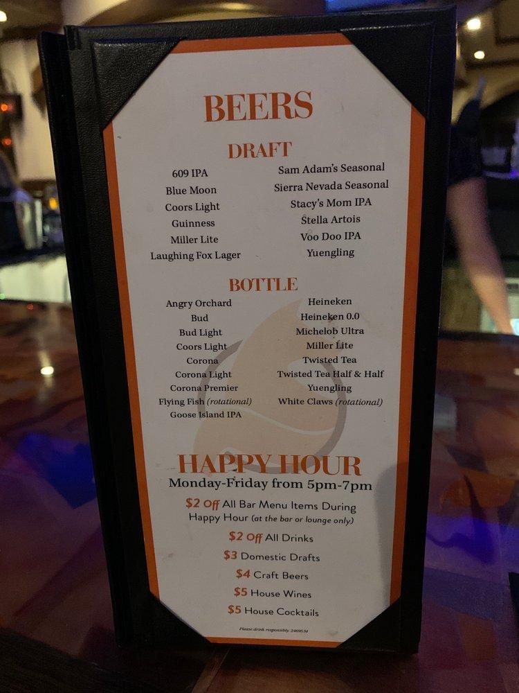 Menu at The Laughing Fox Tavern pub & bar, Magnolia