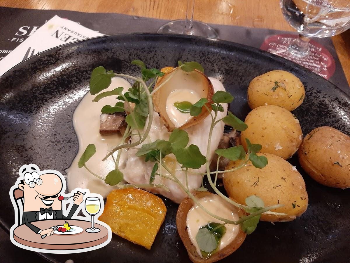 Skagen Fiskerestaurant Illum ROOFTOP, Copenhague - Carta del ...
