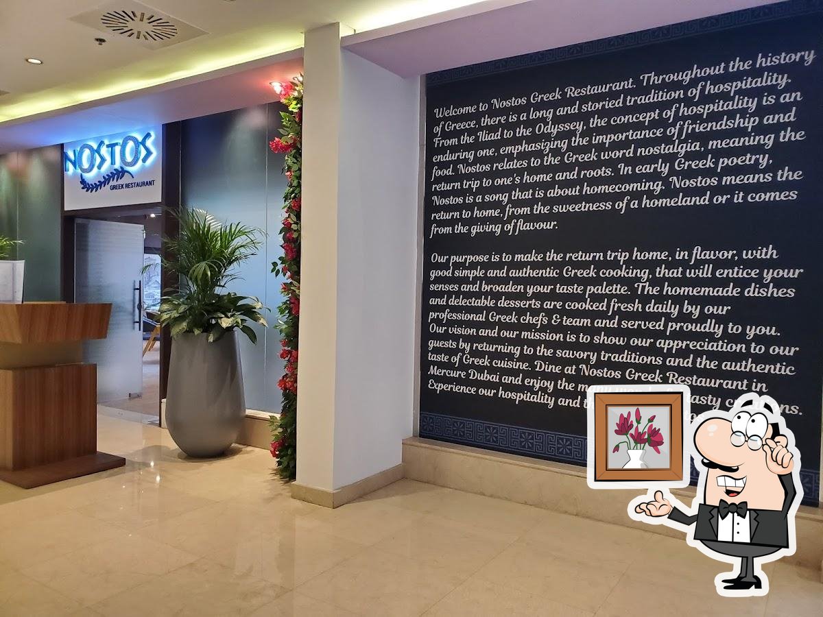 NOSTOS GREEK RESTAURANT, Dubai - Restaurant reviews