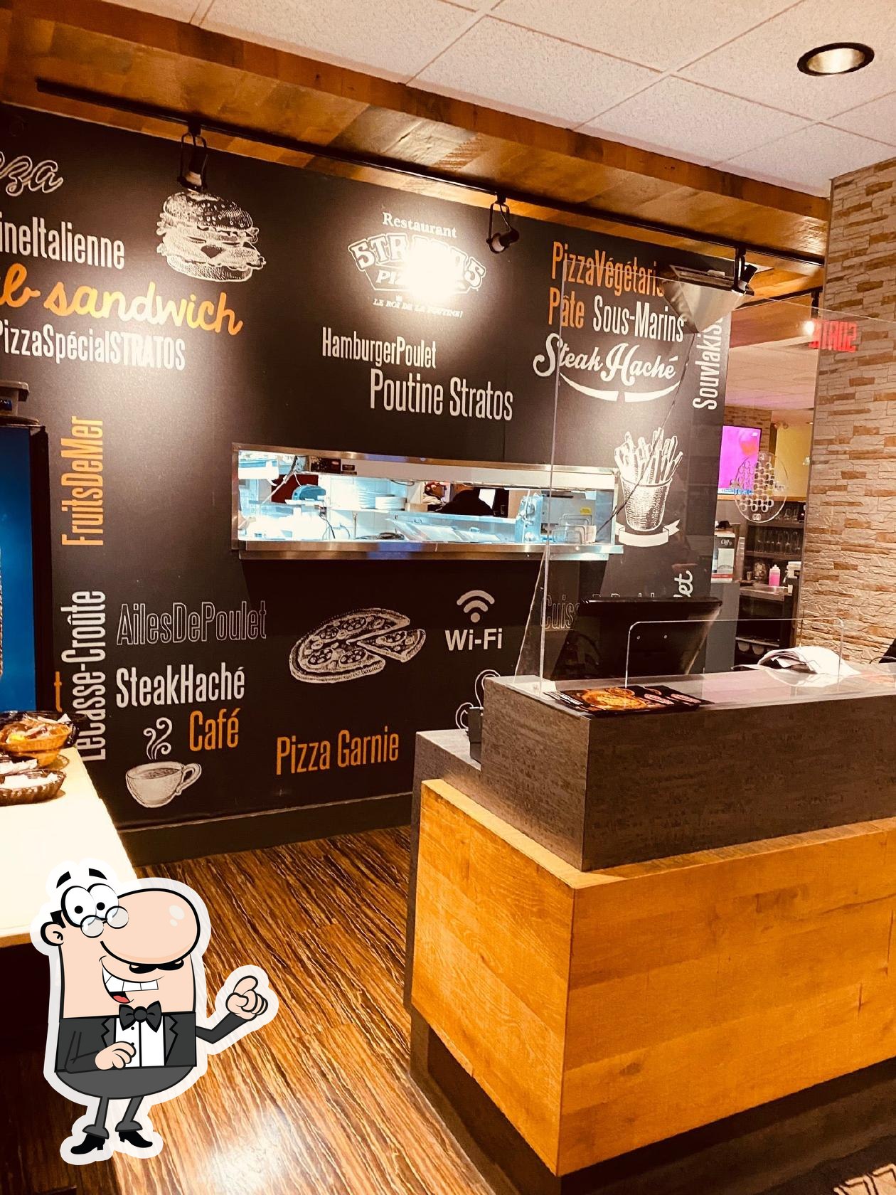 Stratos Pizzeria, Levis - Menu du restaurant, prix et avis
