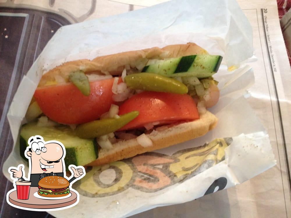 Boz's Hot Dogs in Hazel Crest - Restaurant menu and reviews