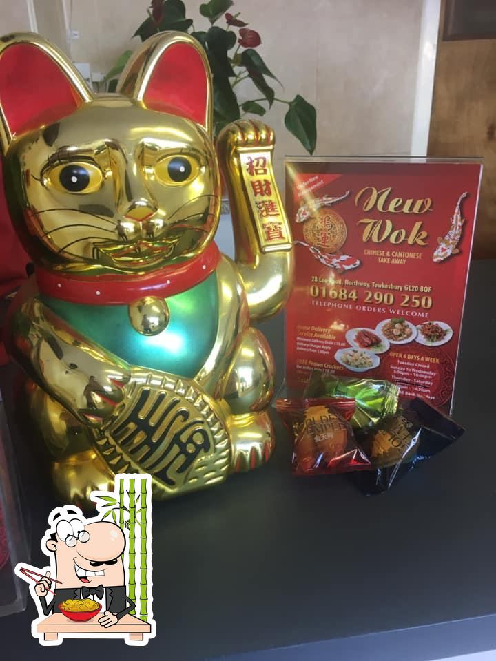 New Wok Chinese Takeaway, 28 Lee Rd in Tewkesbury - Restaurant menu and ...