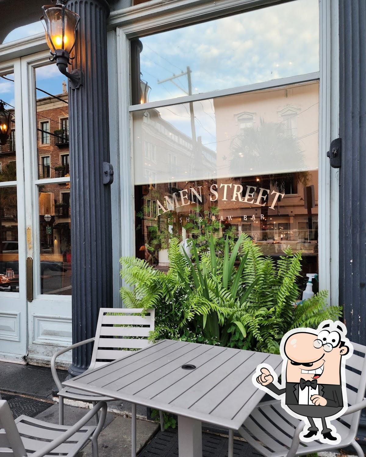 Amen Street Fish & Raw Bar, Charleston - Restaurant menu, prices and ...