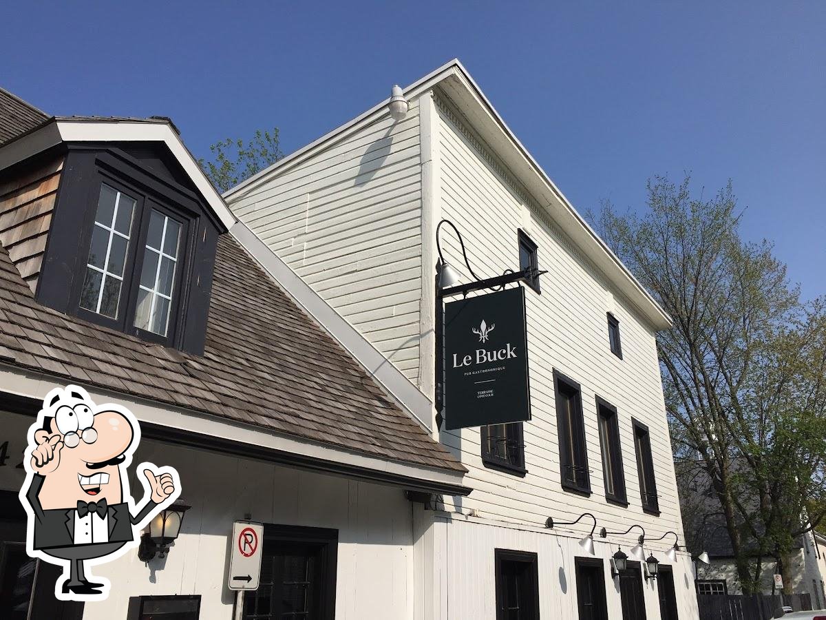 Le Buck : Pub Gastronomique, Trois-Rivières - Menu du restaurant et ...