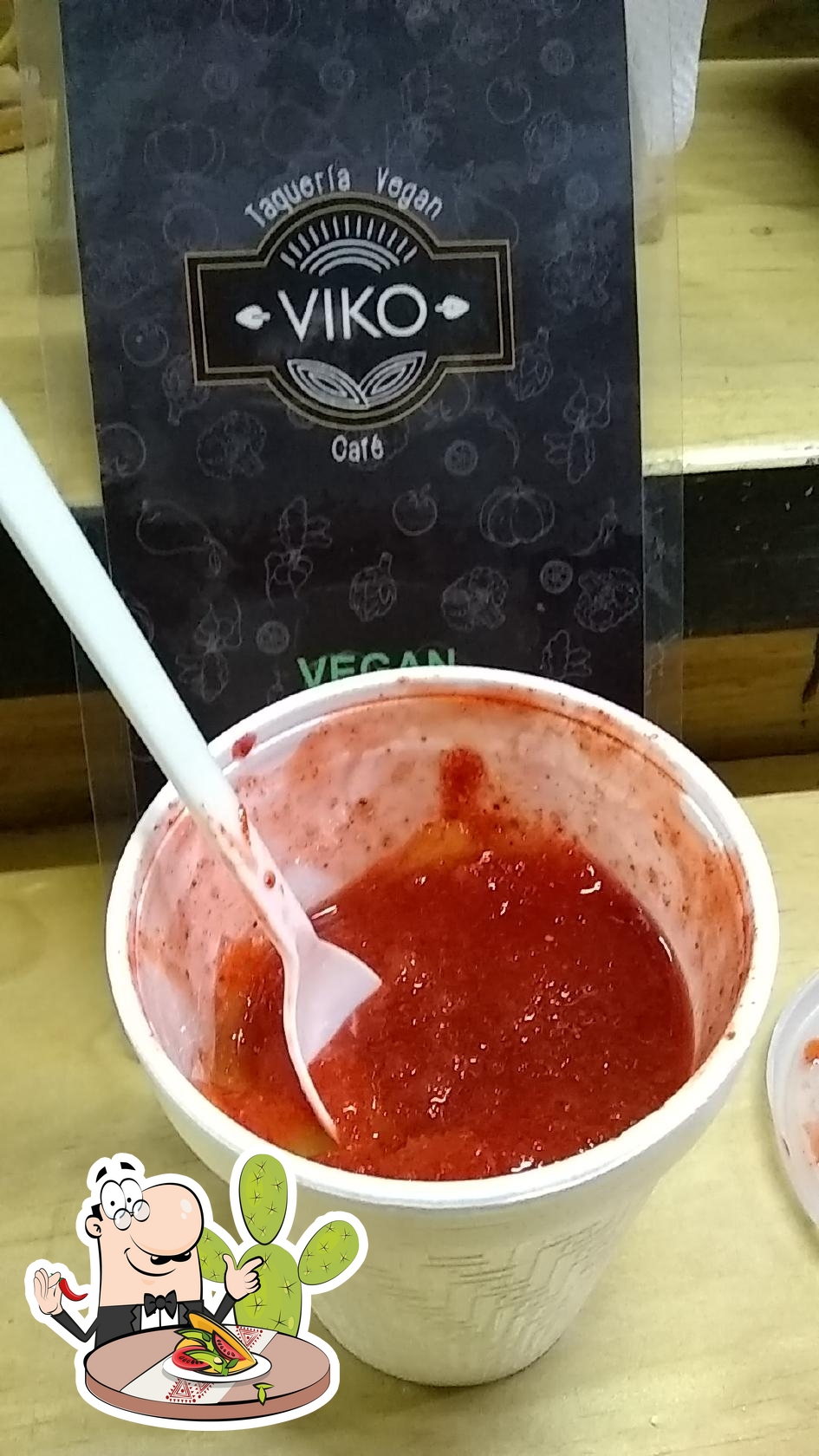 Viko Vegan Taco restaurant, Mexico City, Paseo de la Reforma ...