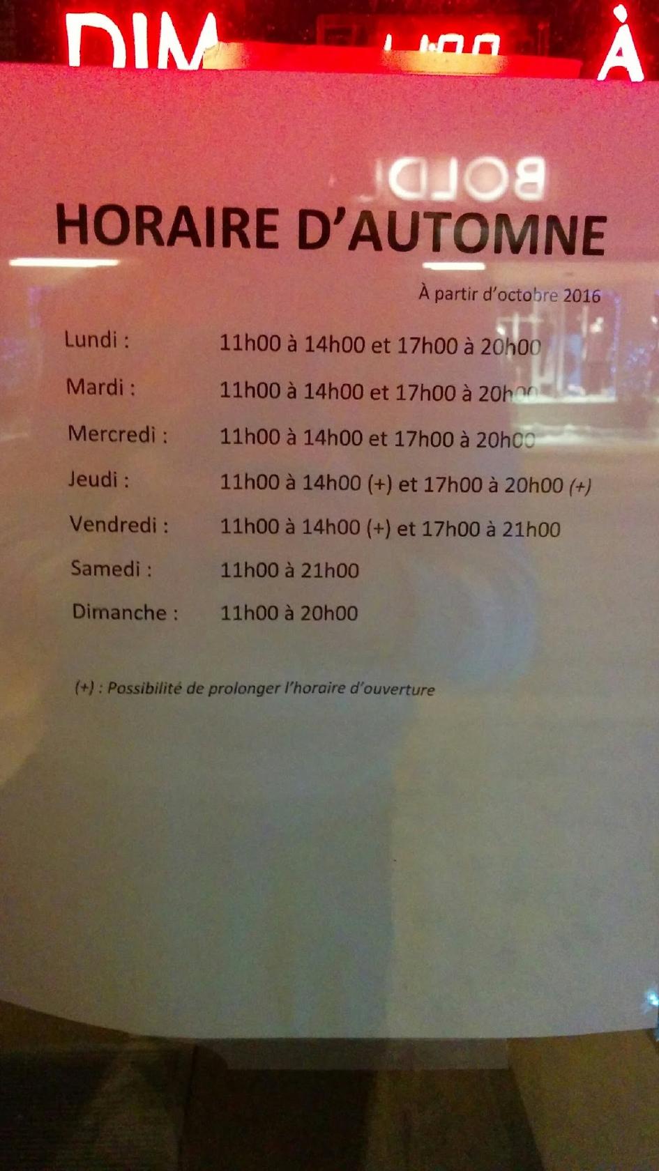 Menu at Restaurant Citron Vert, Lac-Mégantic