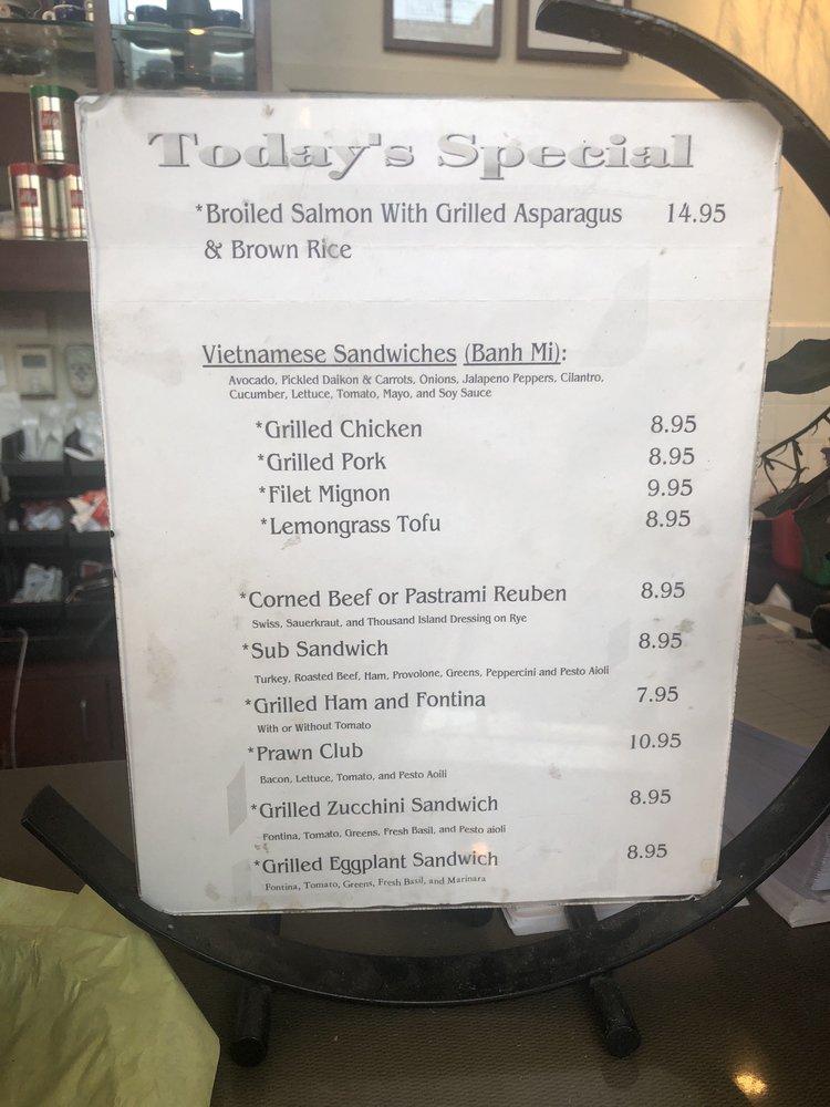 Menu at Sierra Deli & Market restaurant, Oakland
