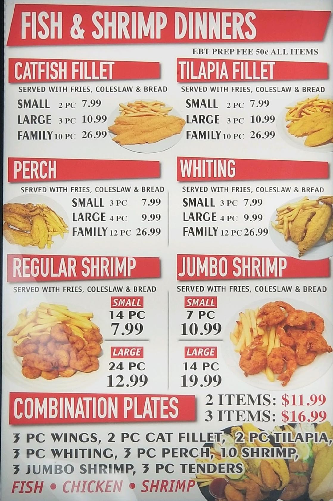 Menu at Famous Steak & Lemonade BBQ, Indianapolis, W 56th St