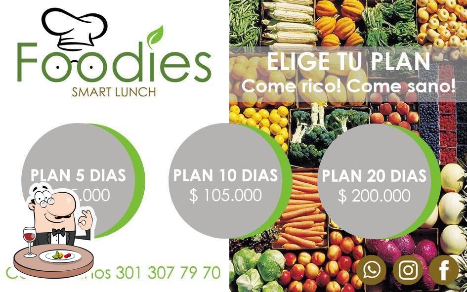 Foodies Smart Lunch restaurant, Bogotá - Restaurant reviews