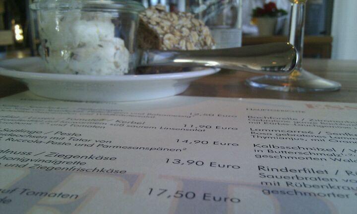 Menu at Relax Bar und a la carte Restaurant, Dortmund