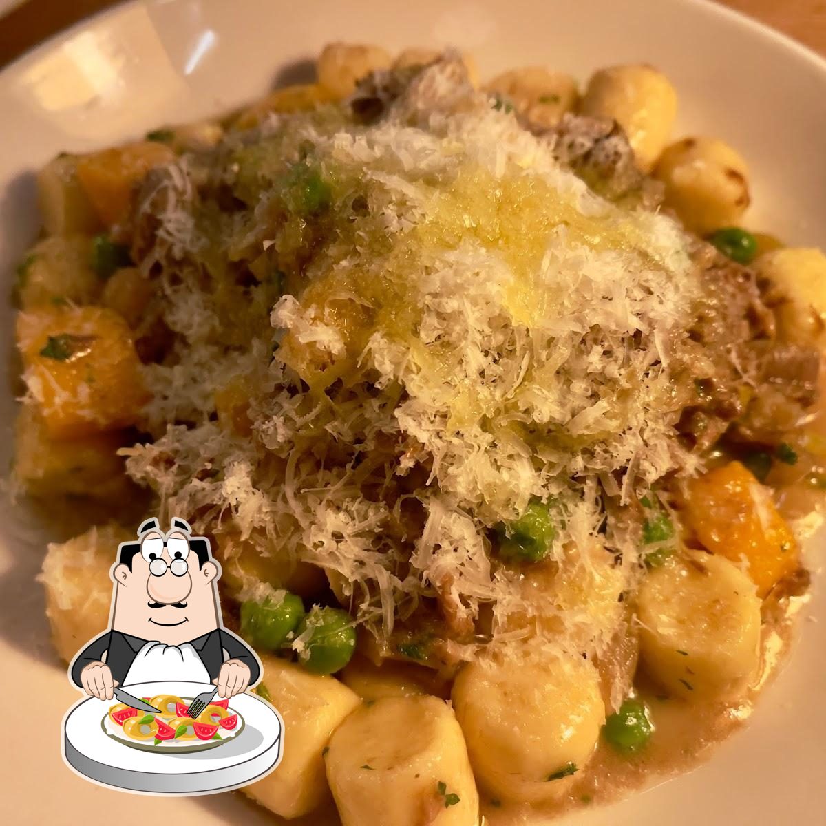 Rudi, Victoria - Restaurant menu, prices and reviews
