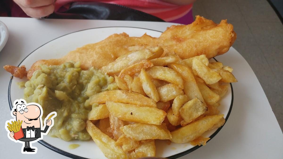 The Town Fryer in Rhyl - Seafood restaurant menu and reviews