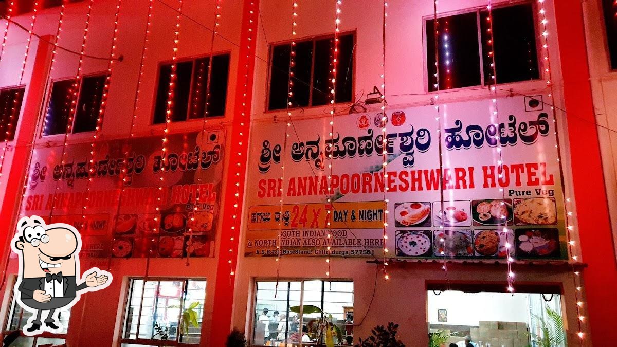 SRI ANNAPURNESHWARI HOTEL, Chitradurga - Restaurant menu, prices and ...