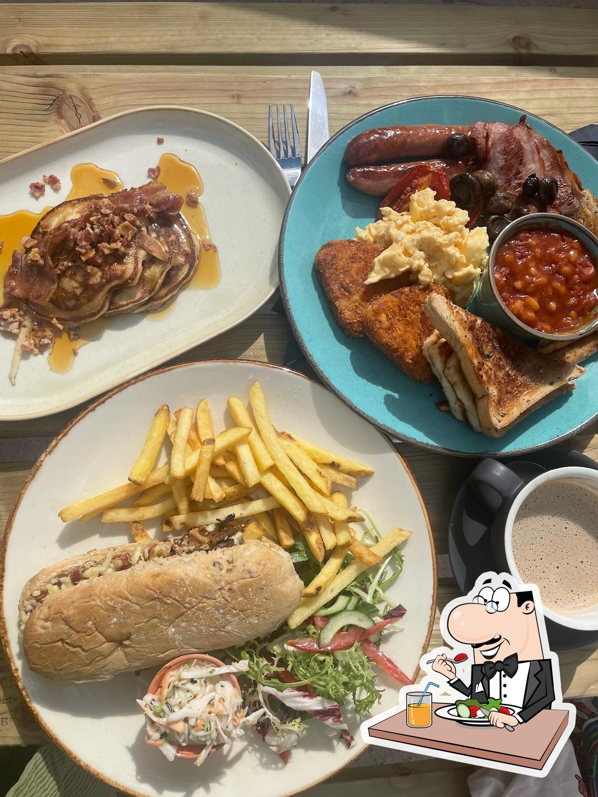 Parkside Café Bar in Preston - Restaurant menu and reviews