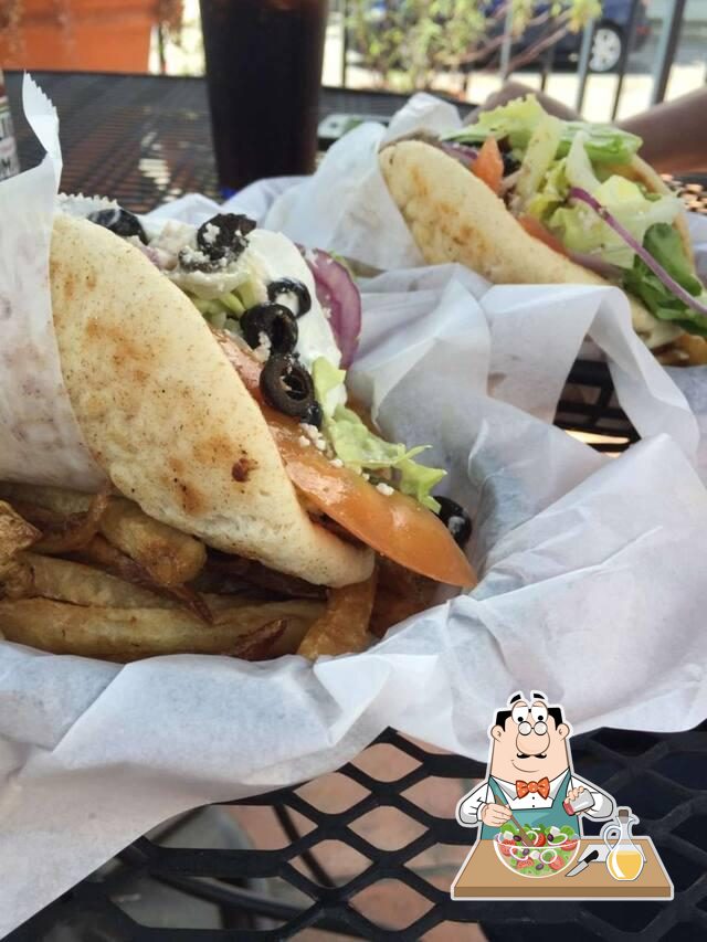 Demo's Greek Food N.St. Mary's, 2501 N St Mary's St in San Antonio ...
