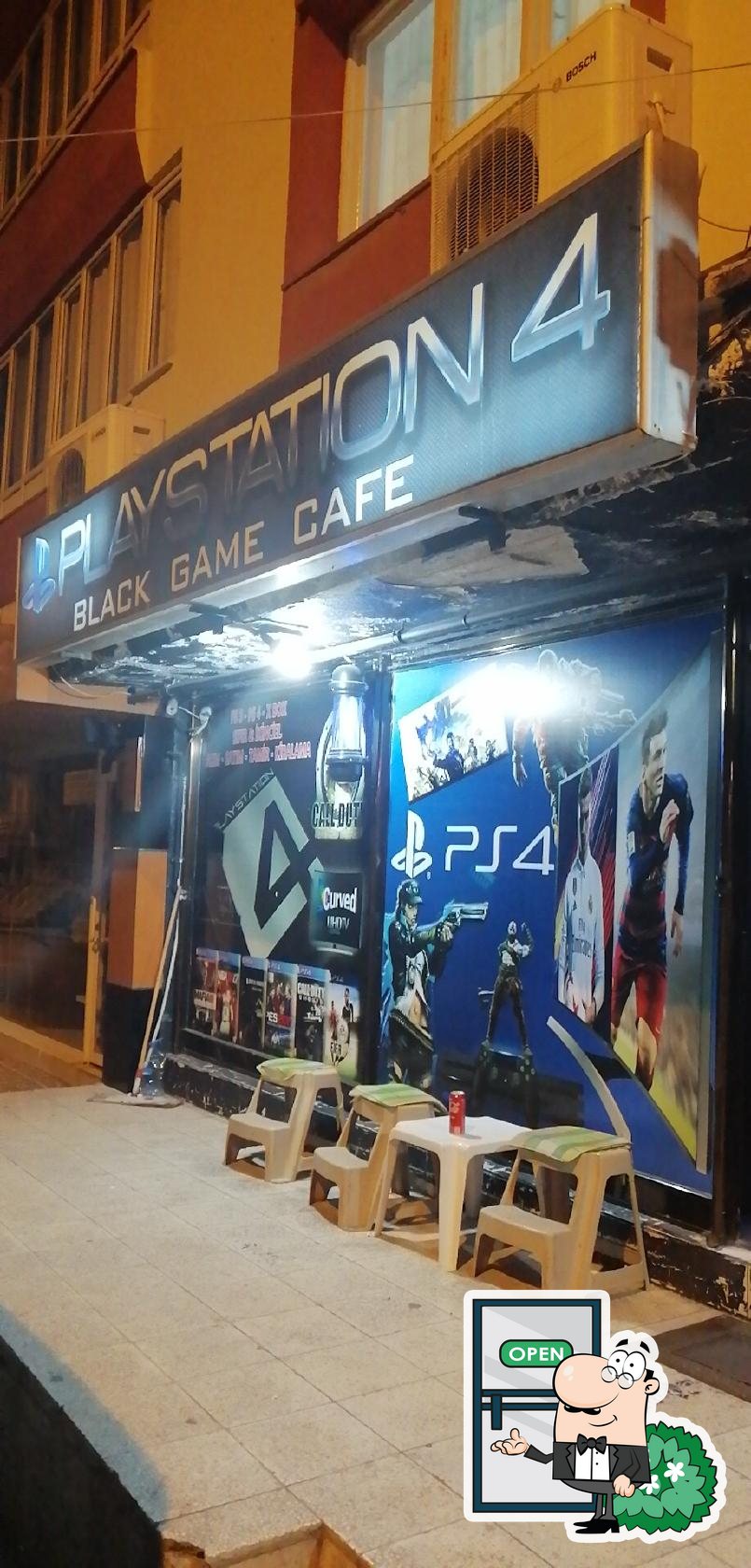 Black game Cafe PlayStation, Ereğli