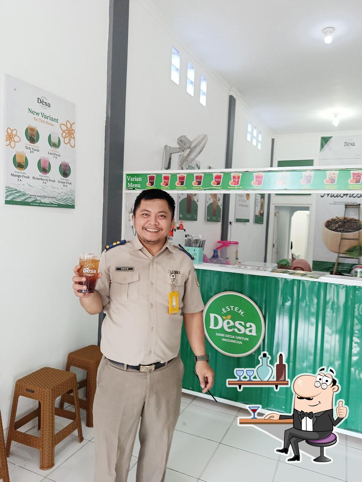 Café ES TEH DESA KARANGSARI KEBUMEN, Kebumen - Opiniones del restaurante