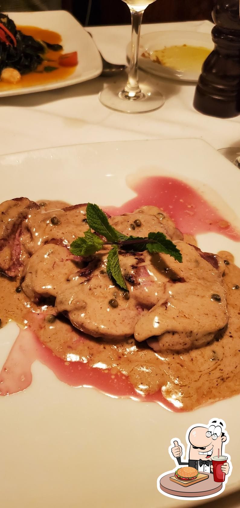 Il Portico in London - Restaurant menu and reviews