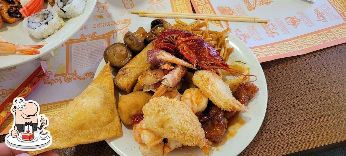 NUMBER ONE BUFFET in Seminole - Restaurant menu and reviews