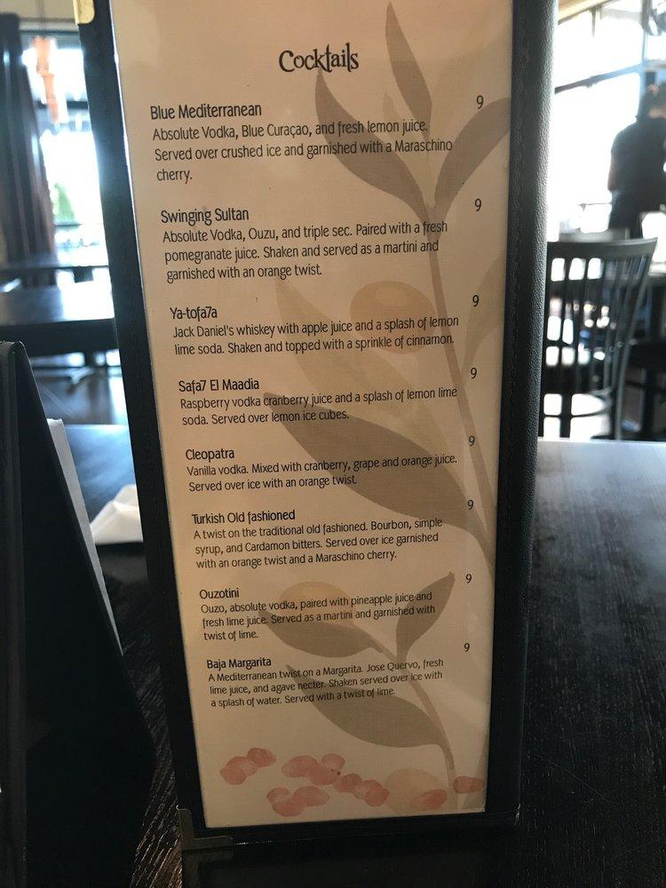 Menu at Pharaohs Legacy pub & bar, Fayetteville