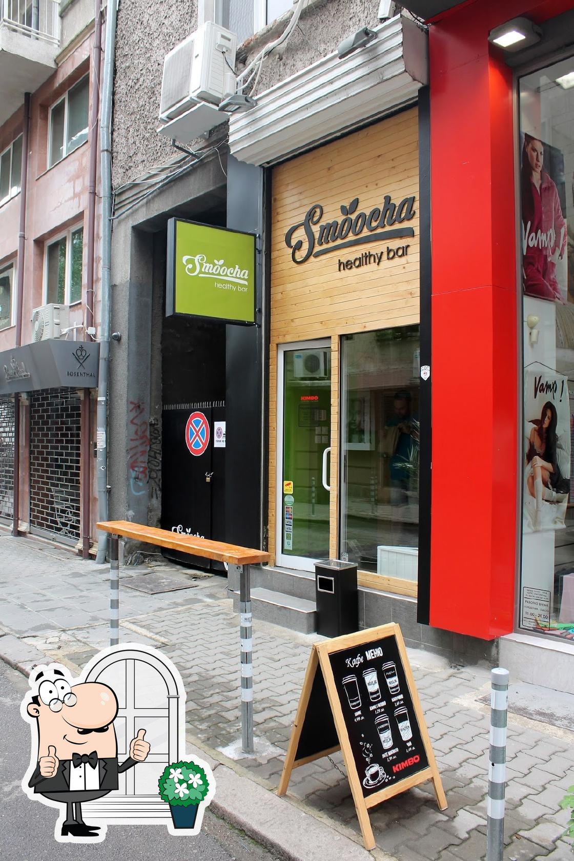 Smoocha restaurant, Sofia