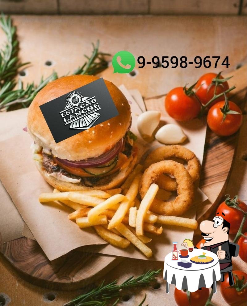 Restaurante Estação Lanche, Rio de Janeiro - Opiniones del restaurante