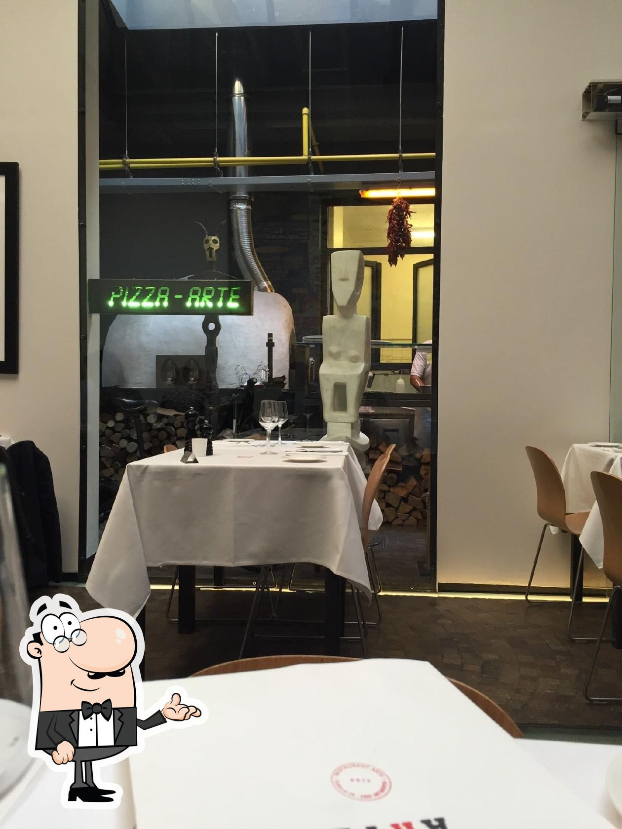 ARTE, Antwerp - Restaurant menu, prices and reviews