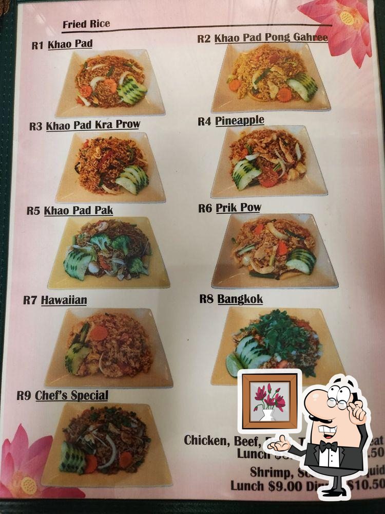 Bangkok Kitchen, Maumee - Restaurant menu, prices and reviews