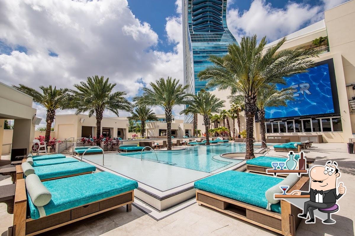 Club Hard Rock Pool Party, Hollywood - Opiniones del restaurante