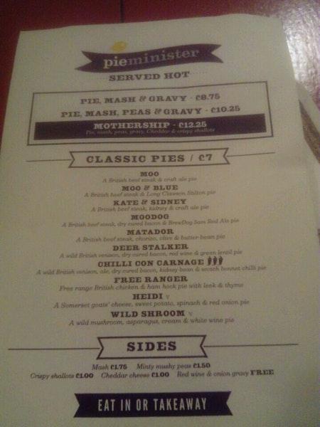 Menu at The Rumsey Wells pub & bar, Norwich