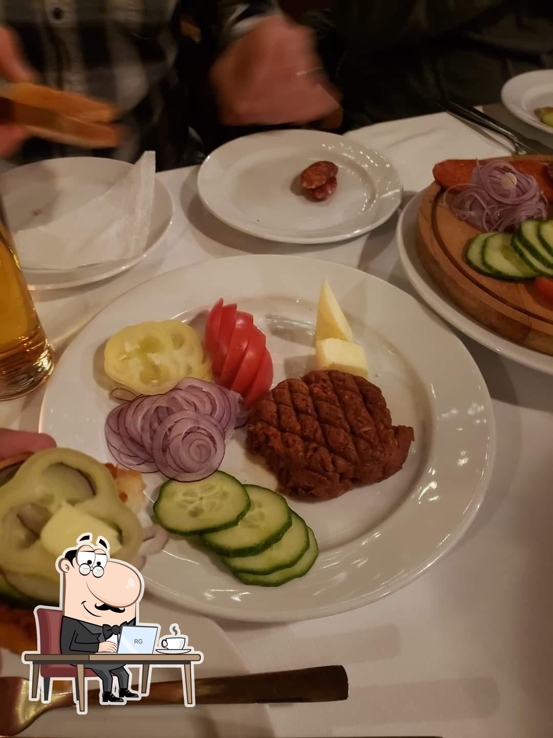 Café Kör, Budapest - Restaurant menu, prices and reviews