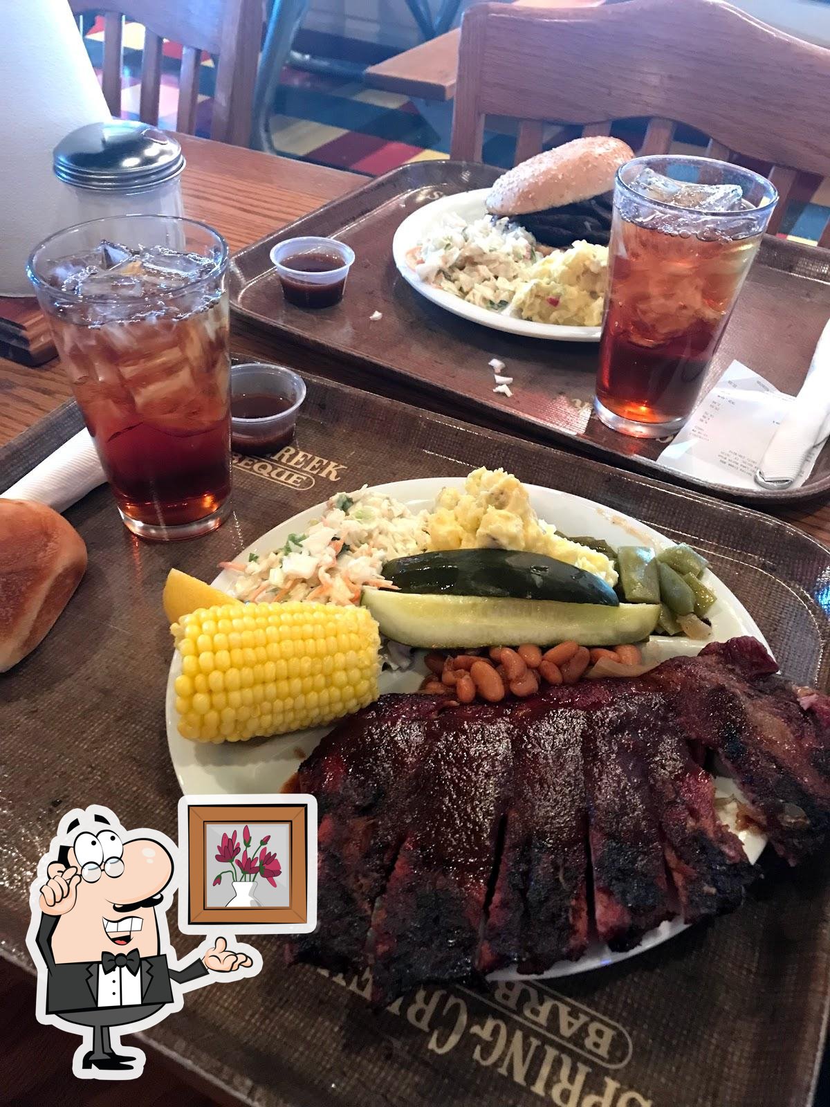 Spring Creek Barbeque, Fort Worth - Restaurant menu, prices and reviews