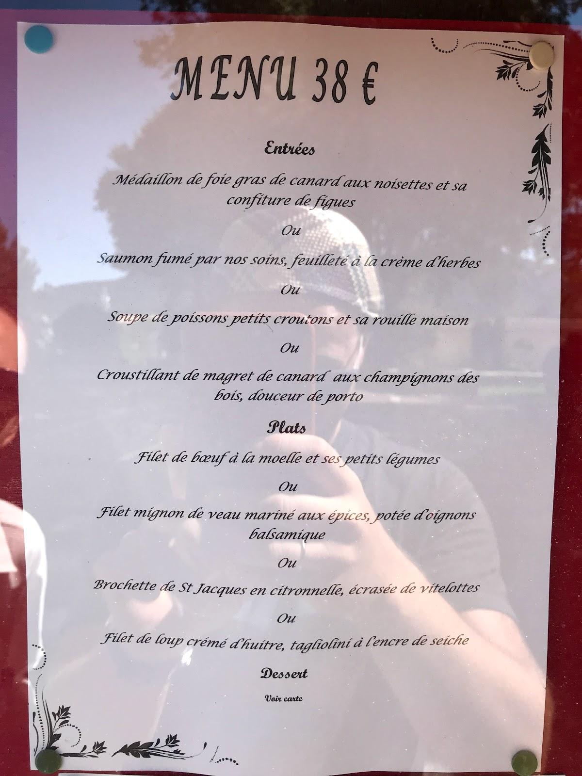 Menu au Le Fer À Cheval restaurant, Gémenos, 19 Rue Du Maréchal Des ...