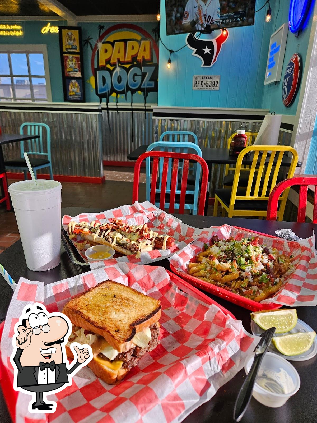 Papa Dogz, Clute - Restaurant menu, prices and reviews