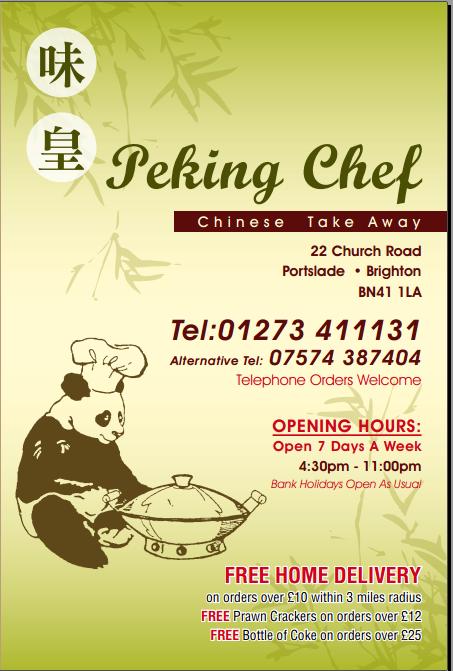 Peking Chef in Brighton