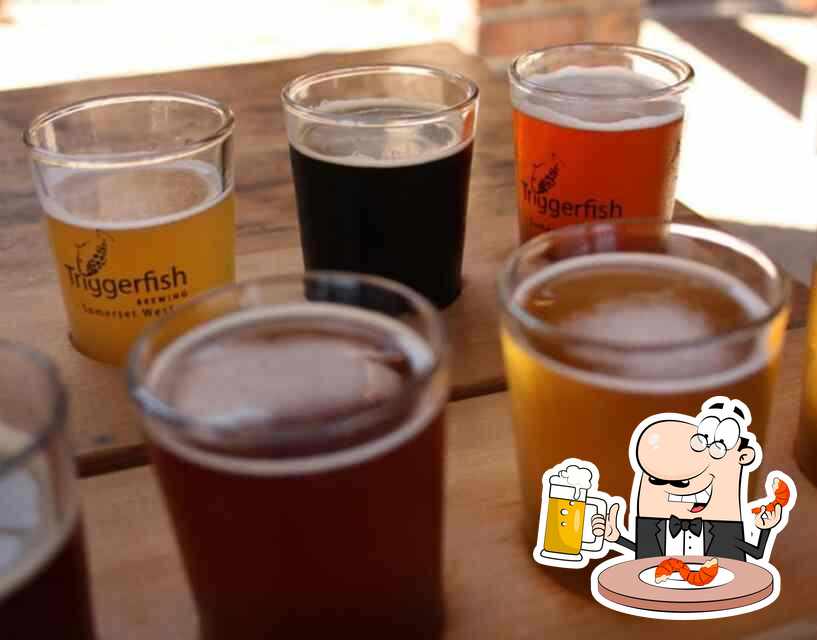 Triggerfish Brewing restaurant, Cape Town - Restaurant menu and reviews