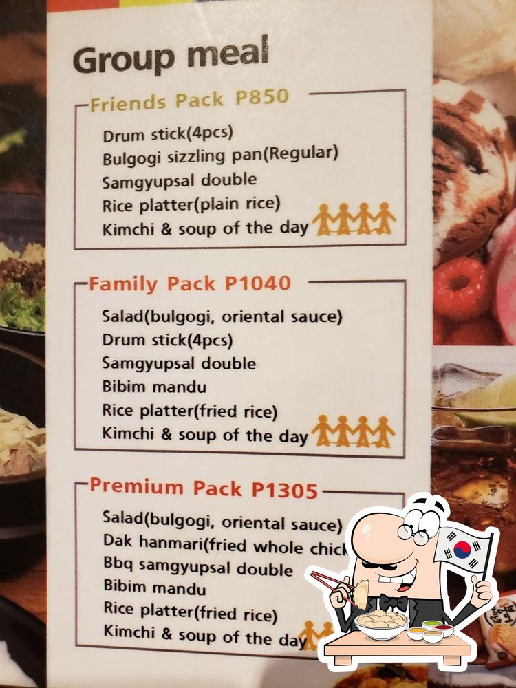 Red Table restaurant, Manila, SM City San Lazaro - Restaurant menu and ...