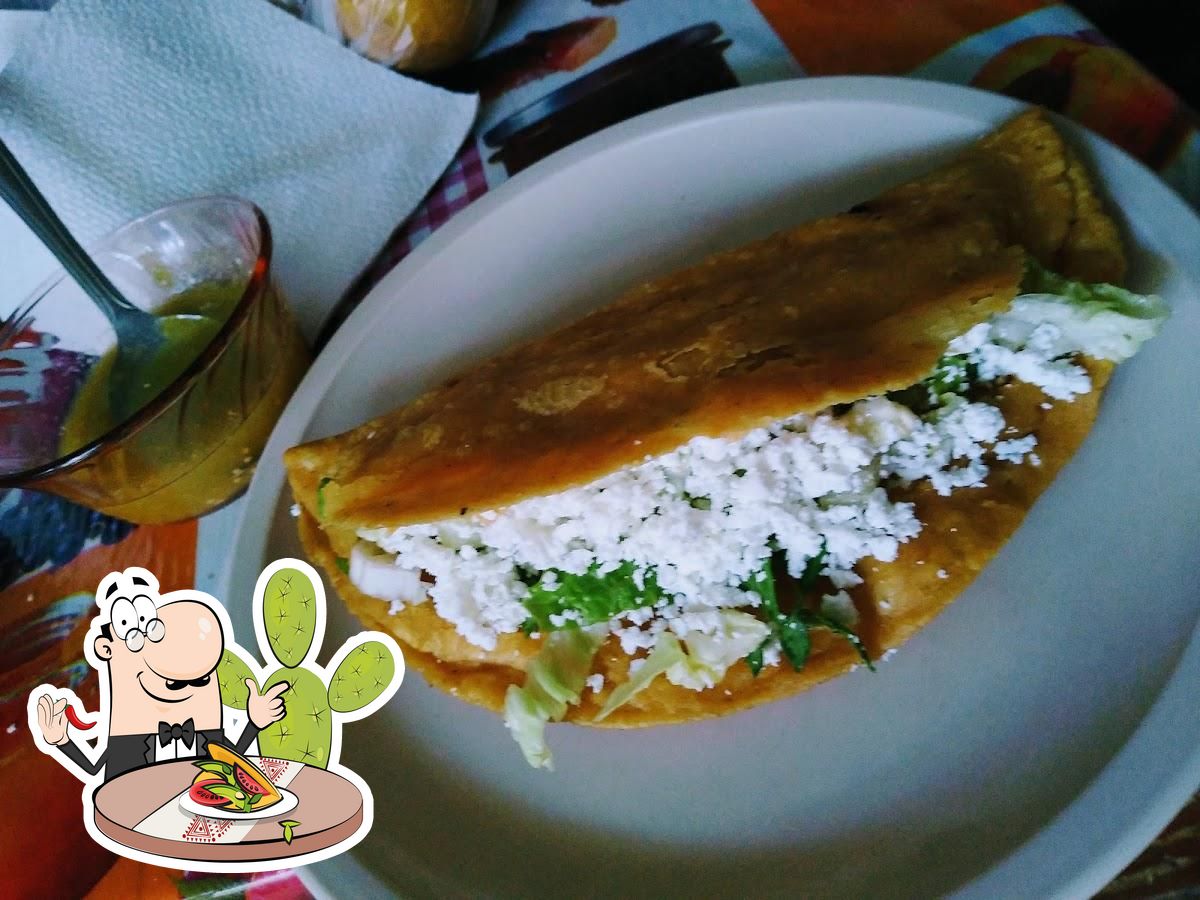 Tacos De Guisado/Comida Corrida/Tortas /Cafetería Betty's, Ciudad de ...
