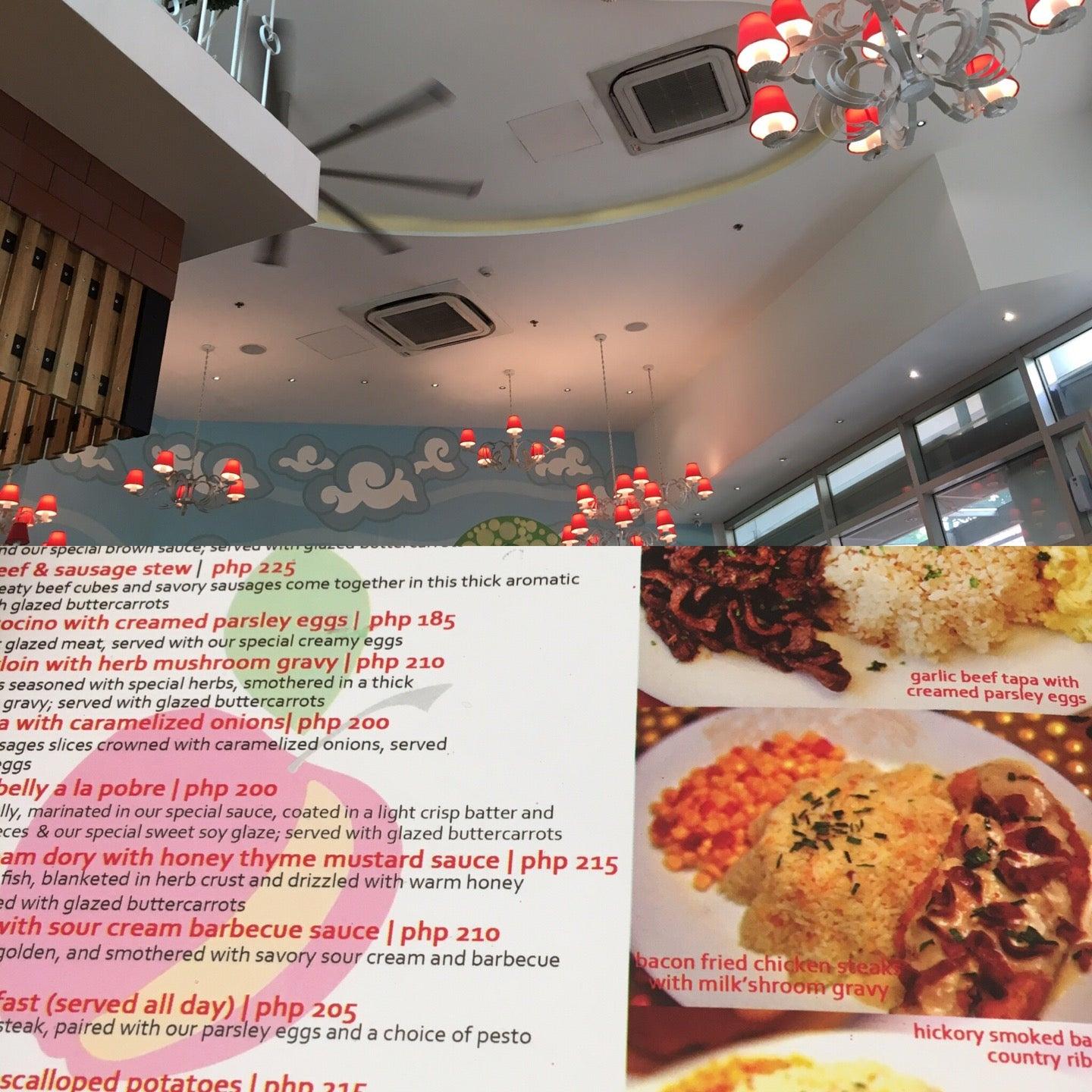 Menu at Banapple Pies &Cheesecakes cafe, Quezon City