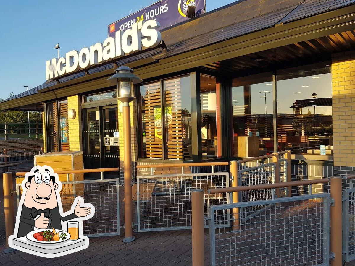 McDonald's, Rounds Well Retail Park, John Penrose Rd in Barnstaple ...