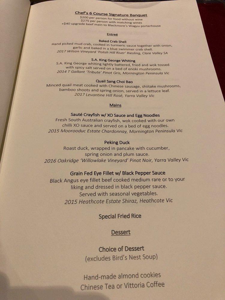 Flower Drum Restaurant Menu | Best Flower Site