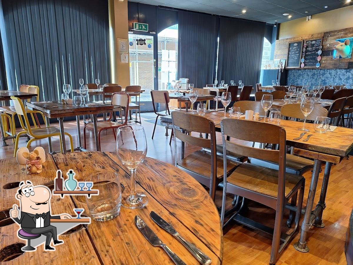 The Ginger Pig Kitchen, Weston-super-Mare - Restaurant menu, prices and ...