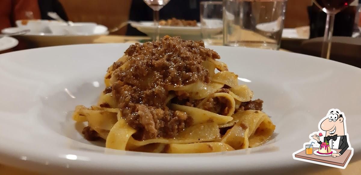 Antica Ricetta Restaurant, Bologna - Restaurant menu and reviews